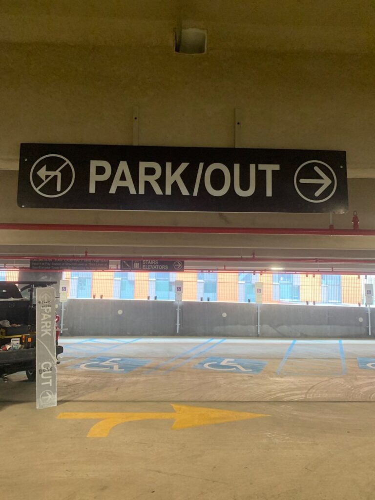 Garage sign - iSIGN
